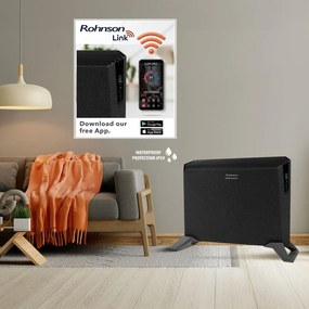 Rohnson R-086 GENIUS INVERTER WI-FI - teplovzdušný konvektor