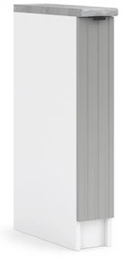 Kuchyňská skříňka spodní 30 cm - LAM KR30 - Dvířka CINDY