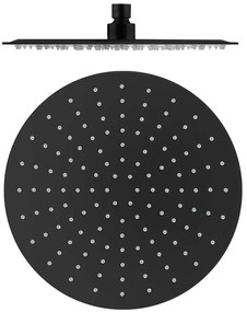 RAV Slezák - Hlavová sprcha, průměr 30 cm, matná černá KS0001CMAT