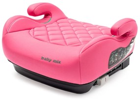 Autosedačka-podsedák BABY MIX HERO Plus ISOFIX I-SIZE pink