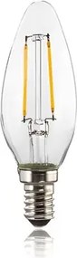 Xavax LED Filament žárovka / E14 / 250 lm (nahrazuje 25 W) / svíčka /