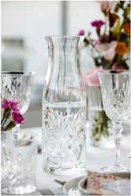 Křišťálové skleničky v sadě 4 ks na víno 210 ml Melodia – Lyngby Glas