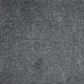 Vopi, Metrážový koberec Color Shaggy šedý - neúčtujeme odřezky z role, na míru, šíře 2m,3m,4m, šedá, ab (mřížka), ložnice
