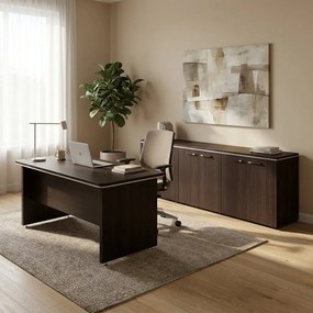 Sestava skříní TopOffice 11, wenge