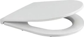 Isvea Sapho, INFINITY WC sedátko SLIM, Easy Take, Soft Close, bílá, 40KF0200I-S