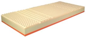 Virgomat Matrace ze studené pěny Monoflex DOUBLE MAX Rozměry matrací: 140 x 200 cm, Typ potahu: Bamboo