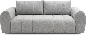 Světle šedá pohovka 242 cm Nesty – Bobochic Paris