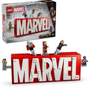Lego marvel 76313 logo marvel a minifigurky 5702017817866
