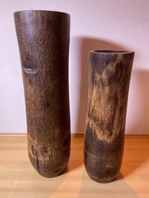 Váza z palmového kmene 80 cm
