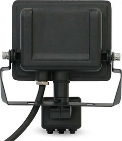Nedis LLFLP16BLK - LED Reflektor se senzorem pohybu a soumraku LED/20W/230V IP44