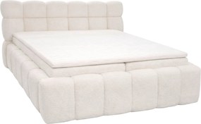 XXXLutz ČALOUNĚNÁ POSTEL, 180/200 cm, béžová Moderano - Postele s úložným prostorem - 000504002301