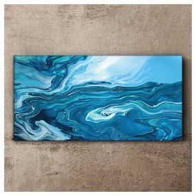 Obraz na plátně - Modrá laguna 120 x 60 cm