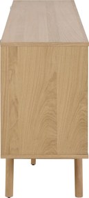 Komoda Marte 180 cm dub bělený