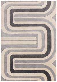 Tribeca Design Kusový koberec Furla Contour Grey Rozměry: 160x230 cm