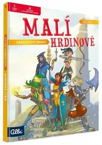 Společenská hra kniha rpg junior - království draků