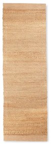 Přírodní dlouhý bavlněný koberec / běhoun Woven - 60*200cm