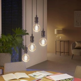 Philips LED Stmívatelná žárovka Philips Hue WHITE AMBIANCE G93 E27/7W/230V 2200-4500K P4641