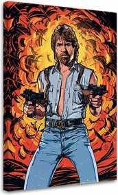 Obraz na plátně Chuck Norris 40x60