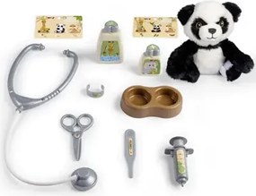 Smoby Veterinární výbava s pandou a přepravním boxem 2v1 / od 3 let