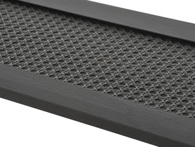 Černý konzolový stolek 37x100 cm Pensacola – Unique Furniture
