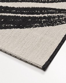 Koberec Lineo beige/black 120x170 cm