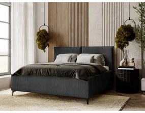 Čalouněná manželská postel s úložným prostorem Camtalo, Rozměr postele: 140 x 200 cm, Potahy: Poso 100