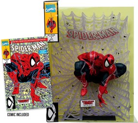 Marvel - spider-man w/ scene (issue 1) - figurka