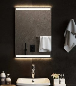 vidaXL Koupelnové zrcadlo s LED osvětlením 50x70 cm [3154063]