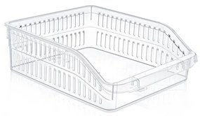 Orion Úložný box, organizér, univerzální, do lednice i police - ADEL plochý, transp., 26x30x10
