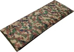 NILS Camp NC2002 camo / Spací pytel / 190 x 75 cm / 15 °C | 5 °C