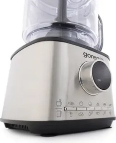 Gorenje SBR1500E nerezová / Kuchyňský robot / 1500W / 2l / 12 programů
