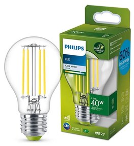 Philips | LED Žárovka VINTAGE Philips A60 E27/2,3W/230V 4000K | P5094