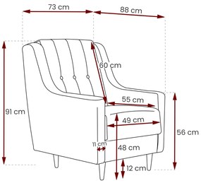 Sedací sestava PLATON | 3+1+1 | rozkládací + úložný prostor | VÝBĚR TKANINY a NOŽIČEK