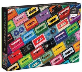 Galison Puzzle Mixtapes 1000 dílků