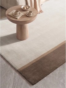 Hnědý/krémový vlněný koberec 200x290 cm Rowan – Villeroy&amp;Boch