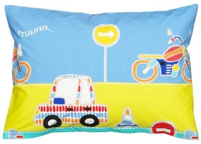SCANquilt povlak FINO traffic modropestrá 50 x 70 cm