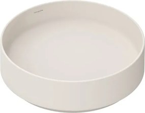 Hansgrohe Xuniva Evo S umyvadlo 40x40 cm písková matná béžová mat bez otvoru pro baterii, bez přepadu 60323780