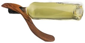 Woodlaf Dřevěný stojan na víno Monty, ořech