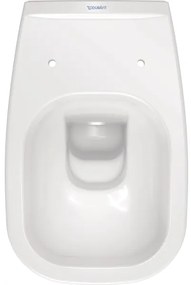 Duravit 45351900A1 - Závěsné WC s prkénkem D-CODE keramika/lesklá bílá