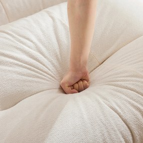 MODULÁRNÍ POHOVKA, ROHOVÁ POHOVKA, VELUROVÁ A ERGONOMICKÁ TKANINA, 5 MÍST