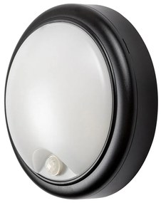 Rabalux 77028 venkovní nástěnné/stropní LED svítidlo Hitura, černá