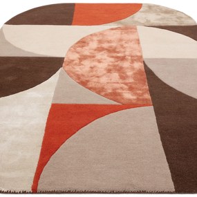 Tribeca Design Kusový koberec Blondie Oval Spice Rozměry: 160x230 cm