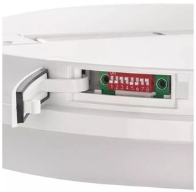 EMOS Bílé LED stropnínástěnné svítidlo s pohybovým čidlem 24W IP54