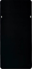 Nástěnné zrcadlo Noelle 180x80 cm moka