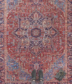 Nouristan - Hanse Home koberce Kusový koberec Asmar 104012 Orient/Red - 120x160 cm