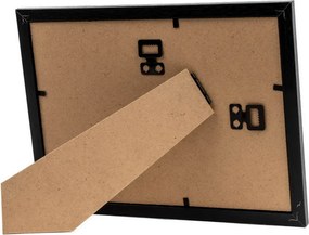 FANDY Dřevěný rámeček Style 15x21 4 černý