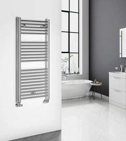 Aqualine Aqualine, ALYA topné těleso rovné 500x1110 mm, chrom, LLR102