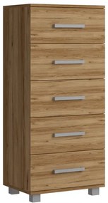 Maridex Komoda MAXIM M23 barevné provedení bílá