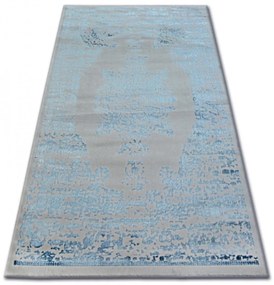 Luxusní kusový koberec akryl Dona modrý 160x230cm