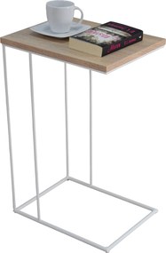 ADRK Furniture Pomocný stolek DRU ADRK-LT-DRU-W-S
